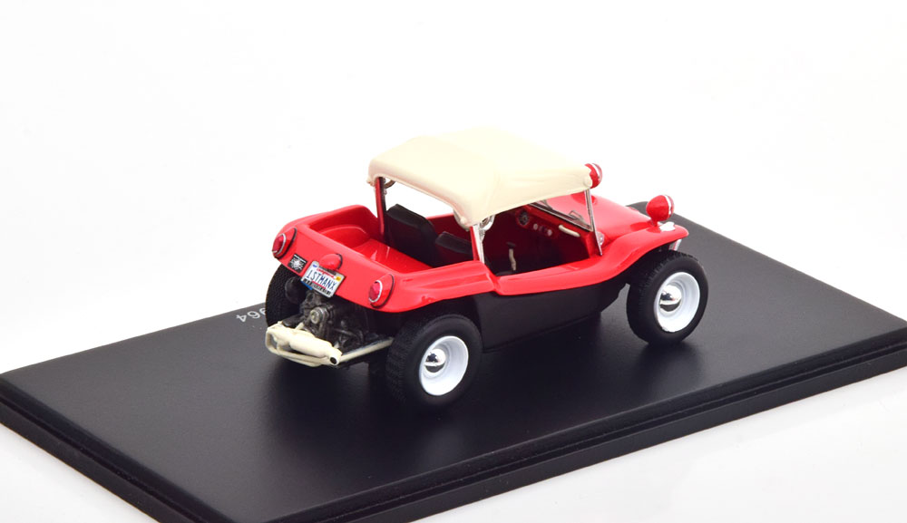 VOLKSWAGEN Meyers Manx Buggy (1964), red white