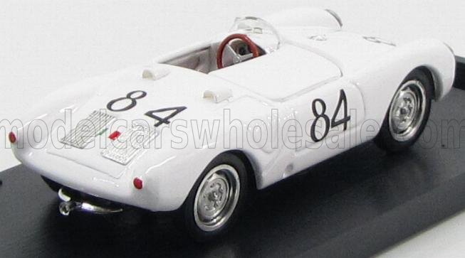 PORSCHE 550a Rs Spider №84 Winner Targa Florio (1956) Umberto Maglioli ...