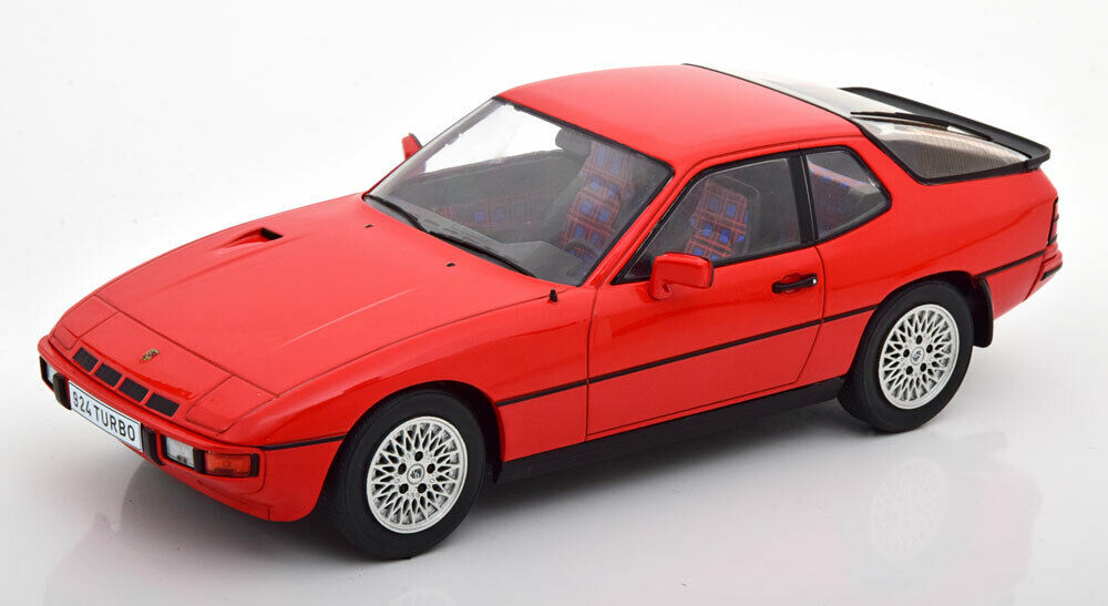 PORSCHE 924 Turbo 1979 Red