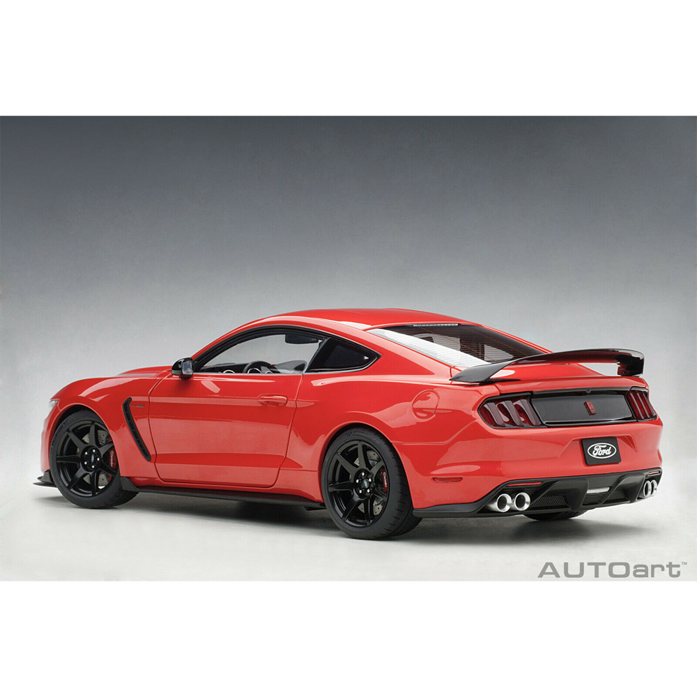 Ford Shelby Mustang GT350R 2017 (red)