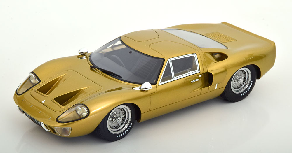 FORD GT40 MK3 (1966), golden