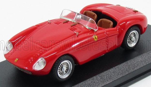 FERRARI 500 Mondial Spider Prova Long Nose (1954), red