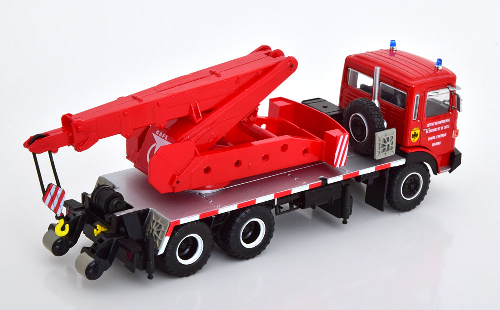 SAVIEM EPG 6x6 fire engine