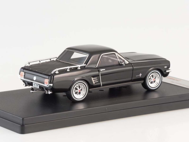 FORD Mustang Mustero Pick-Up (1966), black