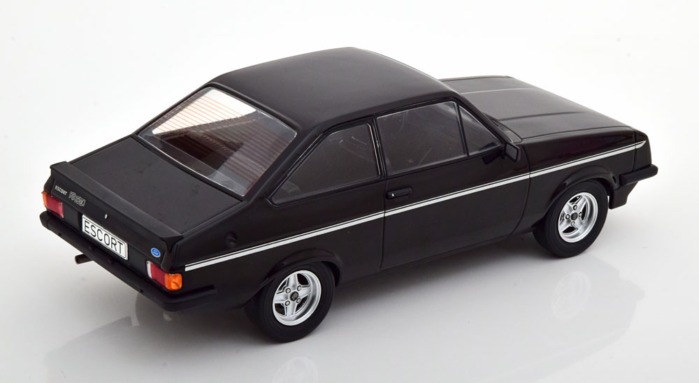 FORD Escort MK II RS 2000, black
