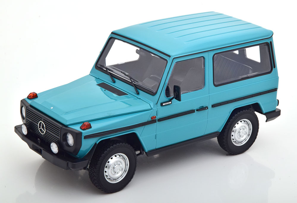 MERCEDES-BENZ G-Model SWB (1980), turquoise