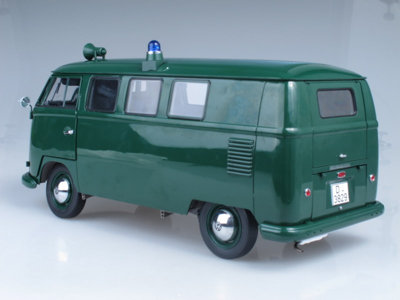 VOLKSWAGEN Police Van (1956)