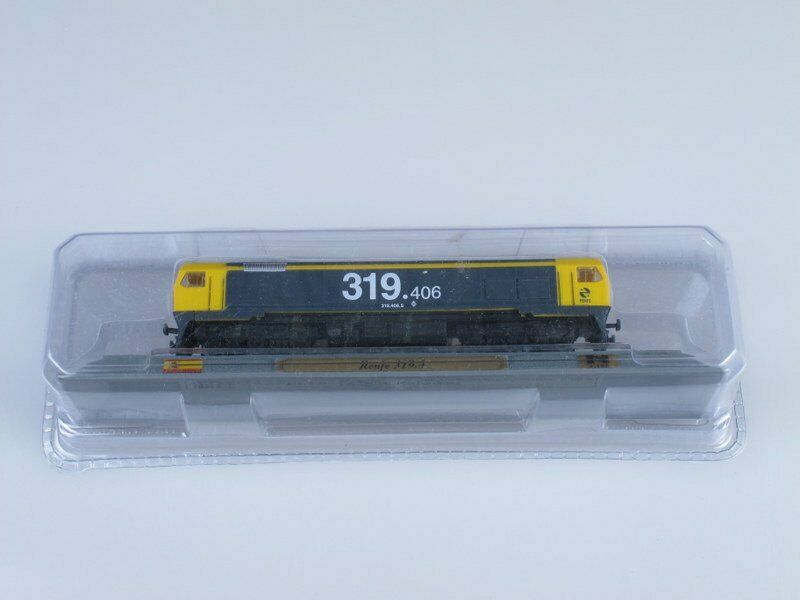 RENFE 319.4 diesel electric locomotive Spain 1990