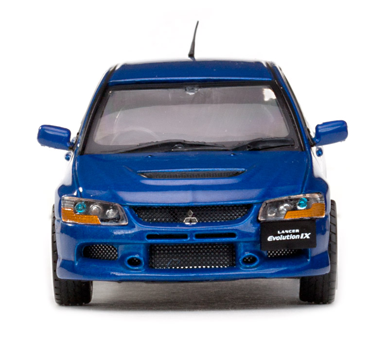 MITSUBISHI Lancer EVO IX, blue