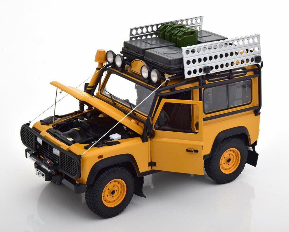 LAND ROVER Defender 90 yellow