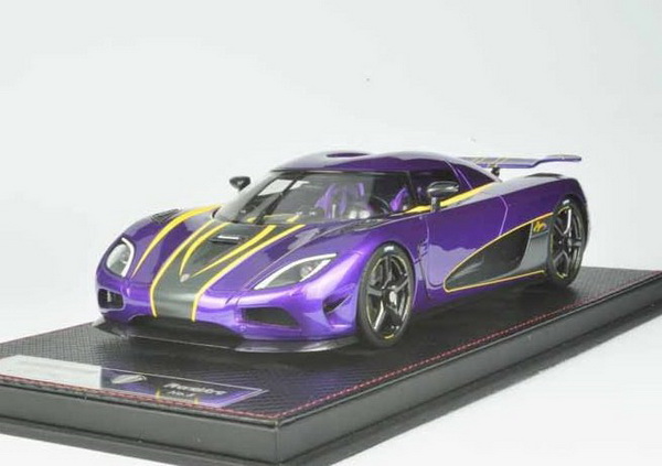 Koenigsegg Agera S, L.e. 150 pcs. (purple)