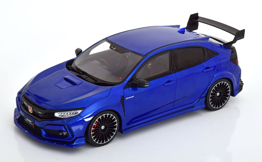 HONDA Civic FK8 Type R Mugen (2020), blue metallic