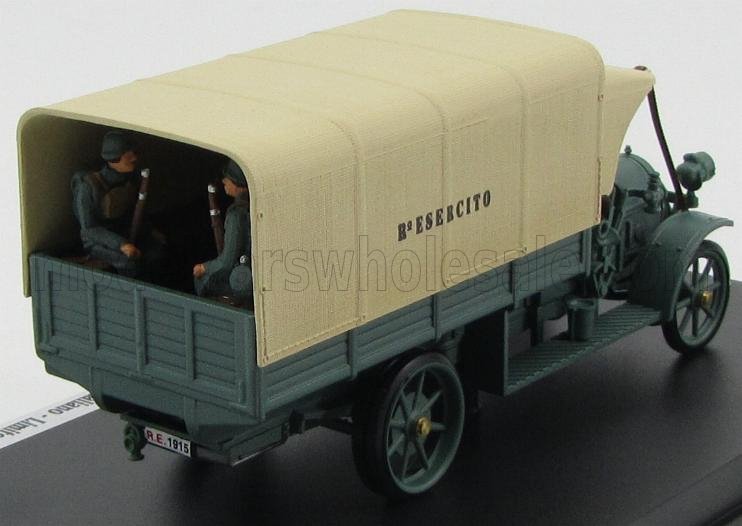 FIAT 18bl Truck Telonato Esercito Italiano (1915) - 100th Anniversary ...