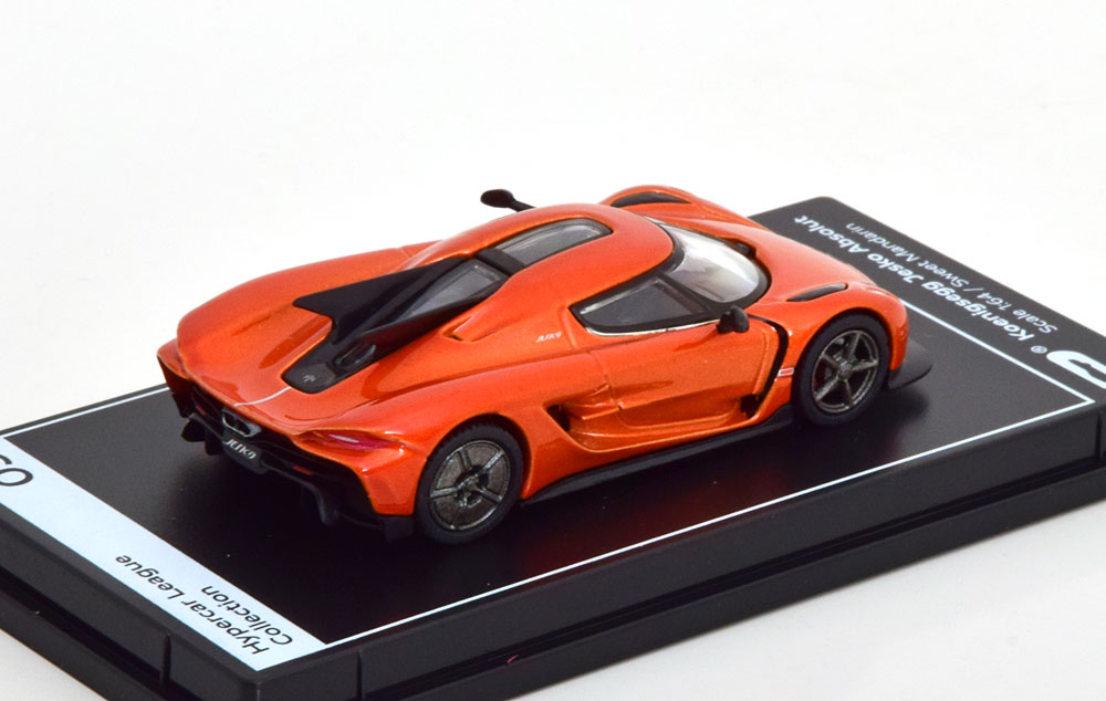 KOENIGSEGG Jesko Absolut (2020), orange metallic