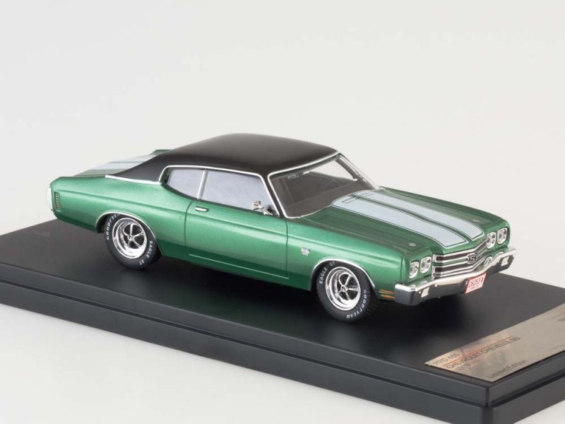 CHEVROLET Chevelle SS (1970), metallic green / black