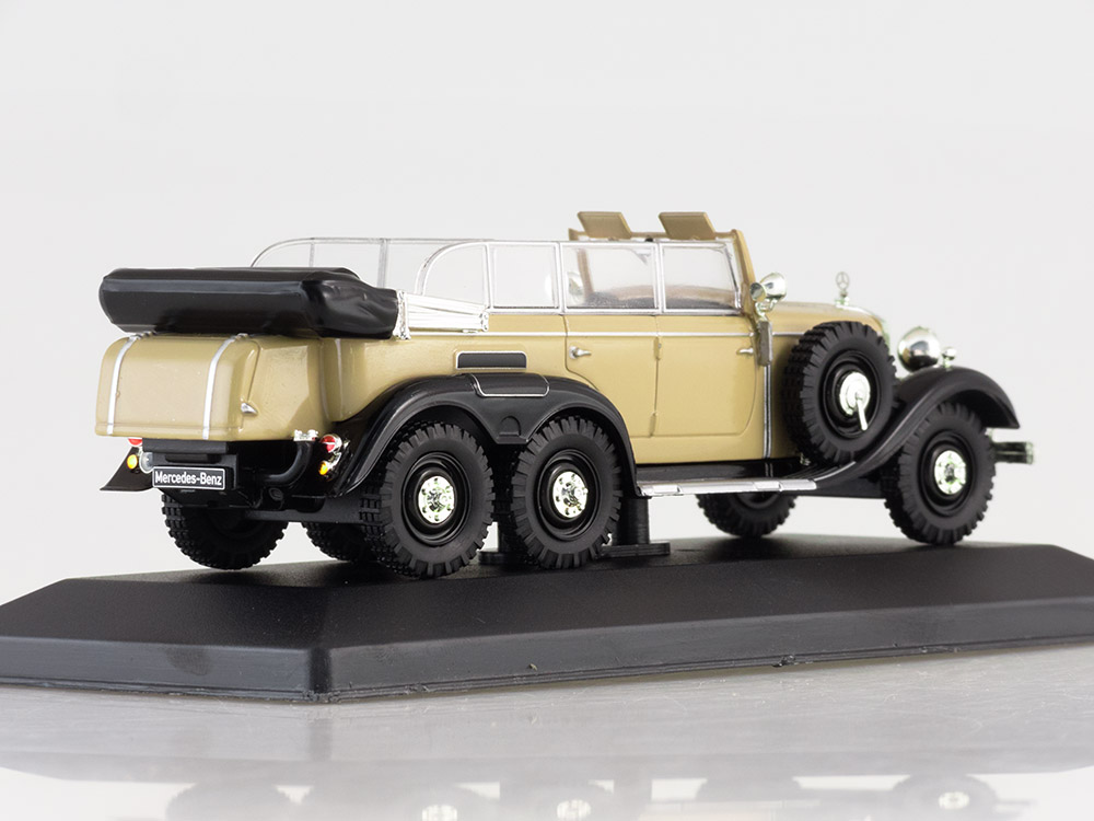 MERCEDES-BENZ G4 W31 (1938), dark creme / black