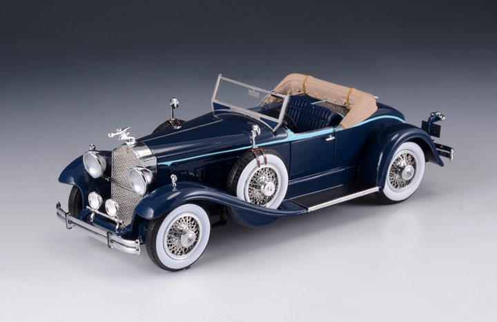 PACKARD 734 Boattail Speedster (1930), blue