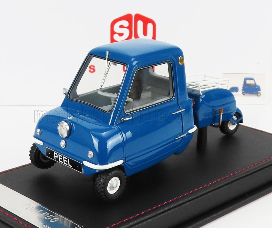 PEEL P50 With Trailer (1964), Blue