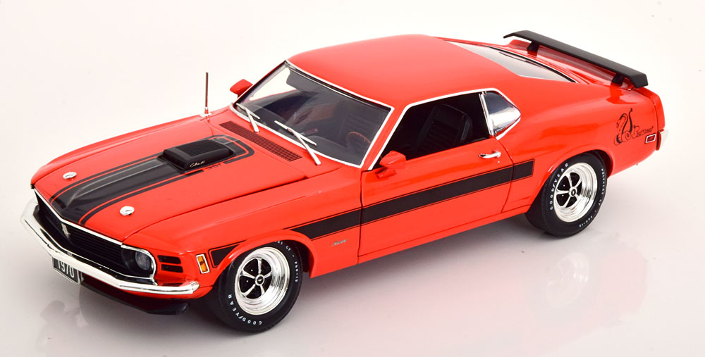FORD Mustang Boss Mach 1 Sidewinder (1970), light red/ black
