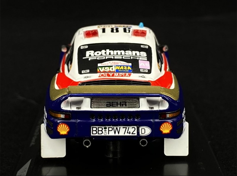 PORSCHE 959 #186 Winner Rally Paris - Dakar 1986 Rothmans
