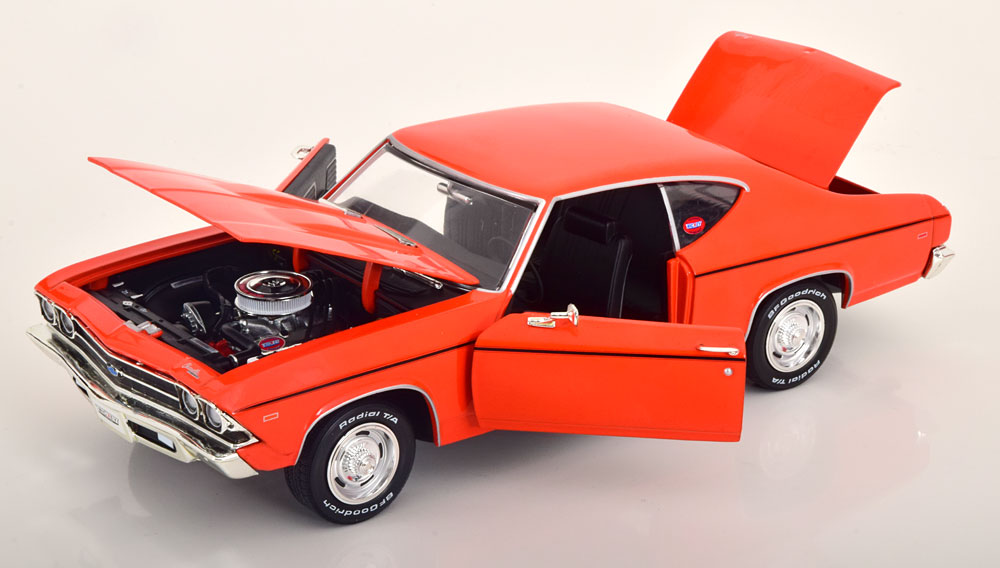 CHEVROLET Chevelle Nickey (1969), orange