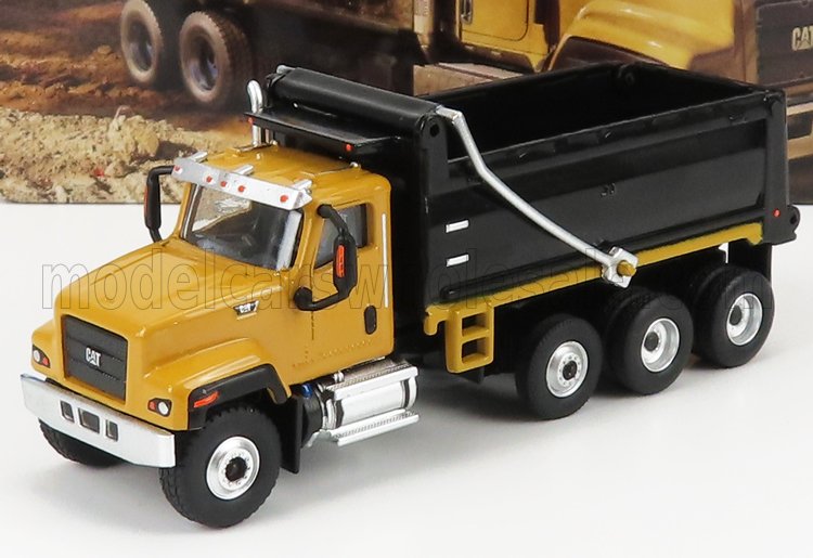 CATERPILLAR Ct681 Cassone Ribaltabile 4-assi 2016 - Dump Truck, Yellow ...