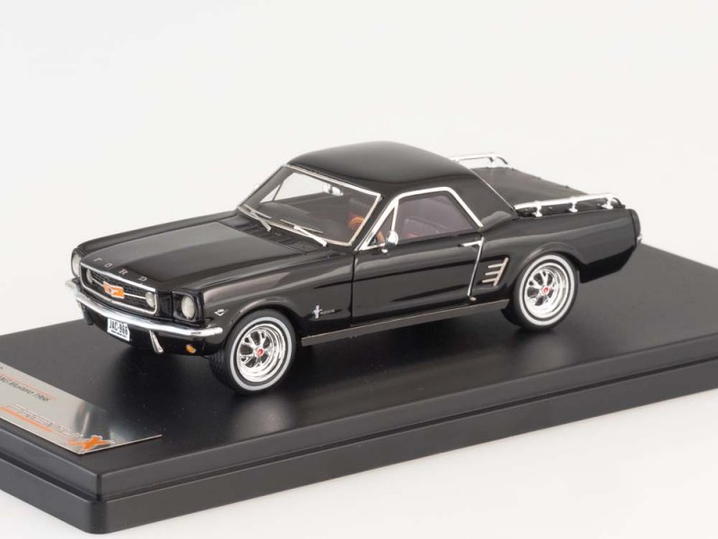 FORD Mustang Mustero Pick-Up (1966), black