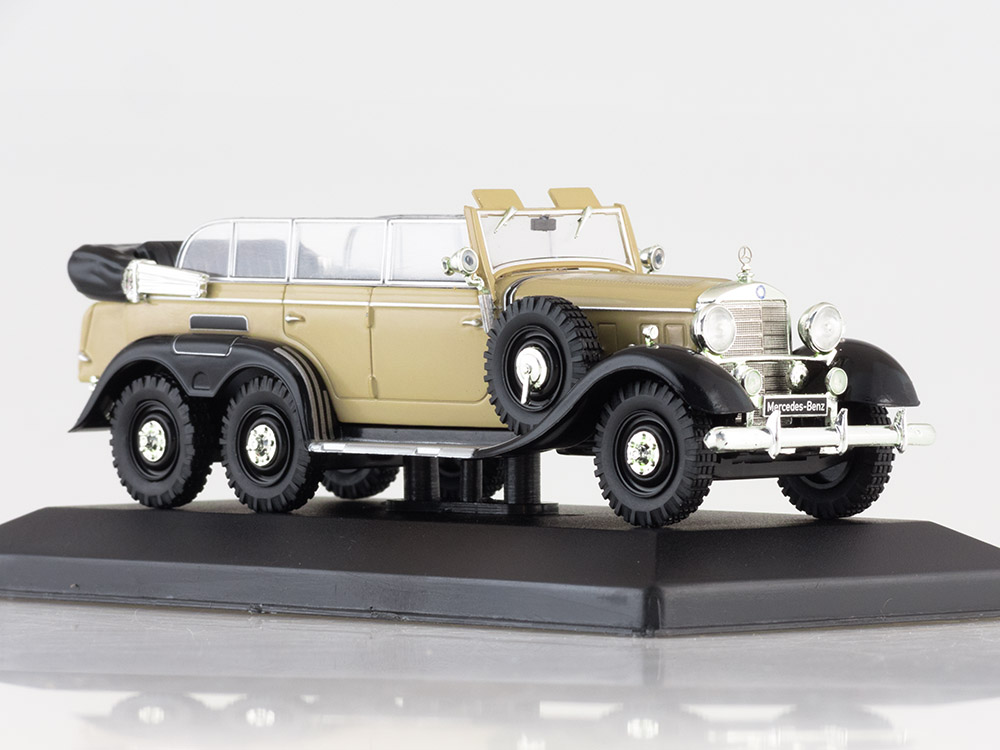 MERCEDES-BENZ G4 W31 (1938), dark creme / black