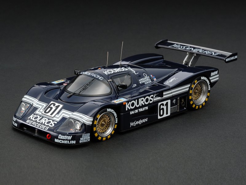 Sauber Mercedes C9 #61 Henri Pescarolo - Mike Thackwell - Hideki Okada ...