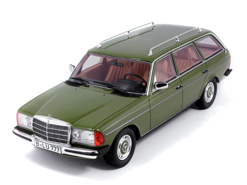 MERCEDES-BENZ 200T S123 (W123) 1980