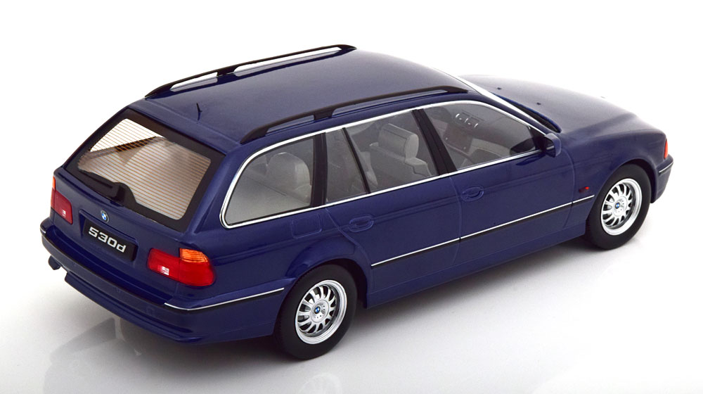 BMW 530d E39 Touring (1997), blue metallic