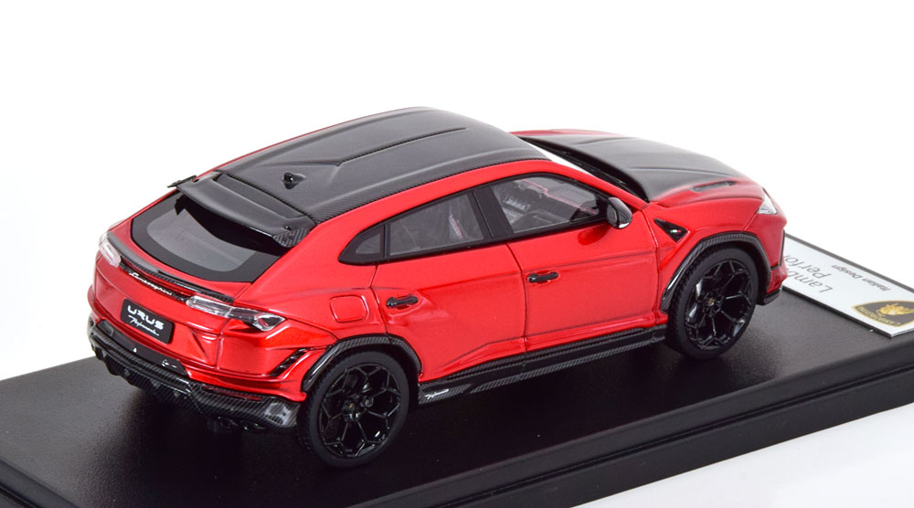 LAMBORGHINI Urus Performante, red metallic carbon