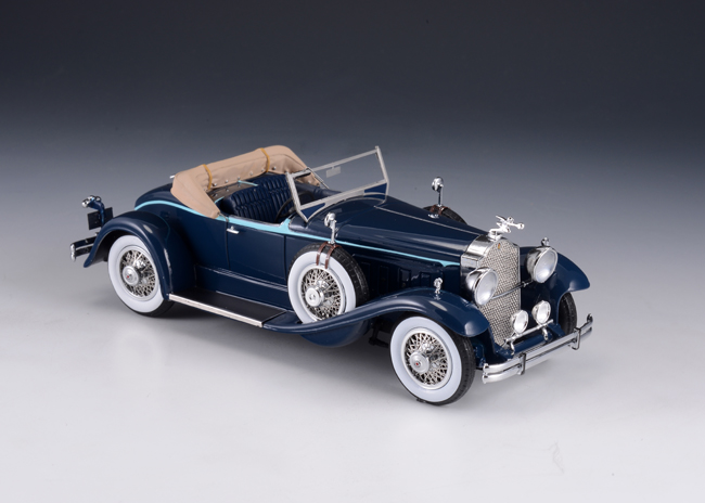 PACKARD 734 Boattail Speedster (1930), blue