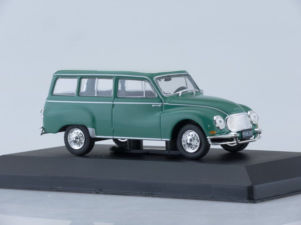 DKW Vemag Vemaguet (1964), green / white