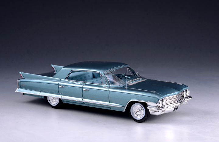 CADILLAC Sedan DeVille 4 window 1962 Turquoise Metallic