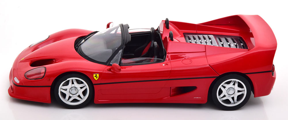 FERRARI F50 Convertible open (1995), red