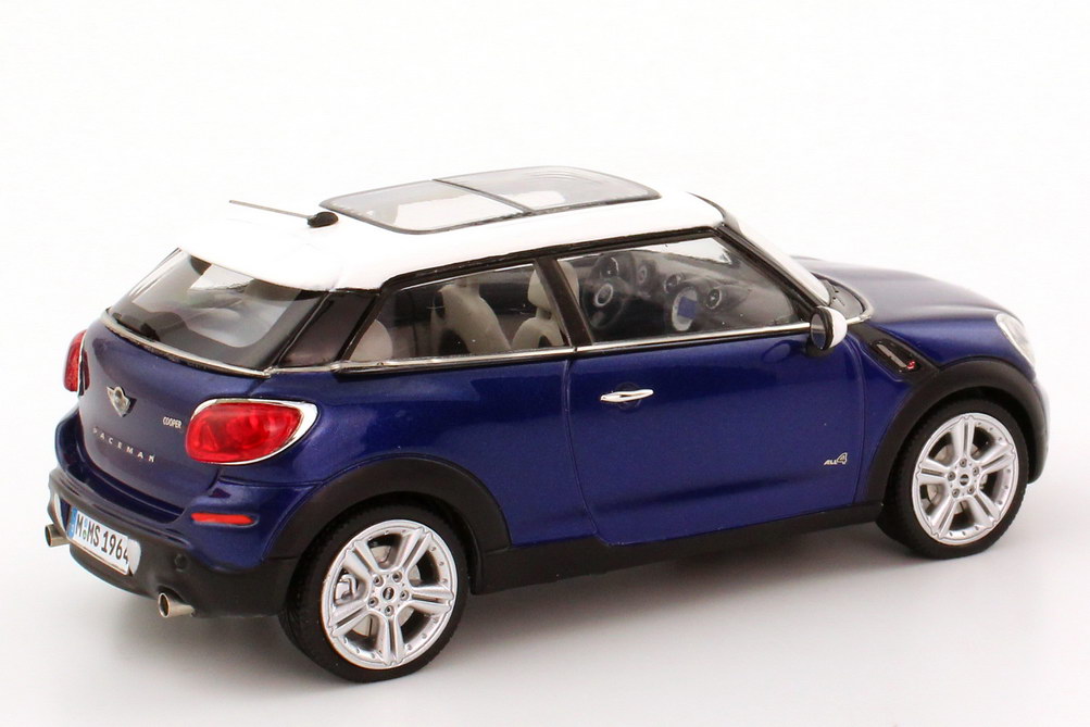 MINI Paceman Cooper S ALL4 R61, starligh-blue met / white roof