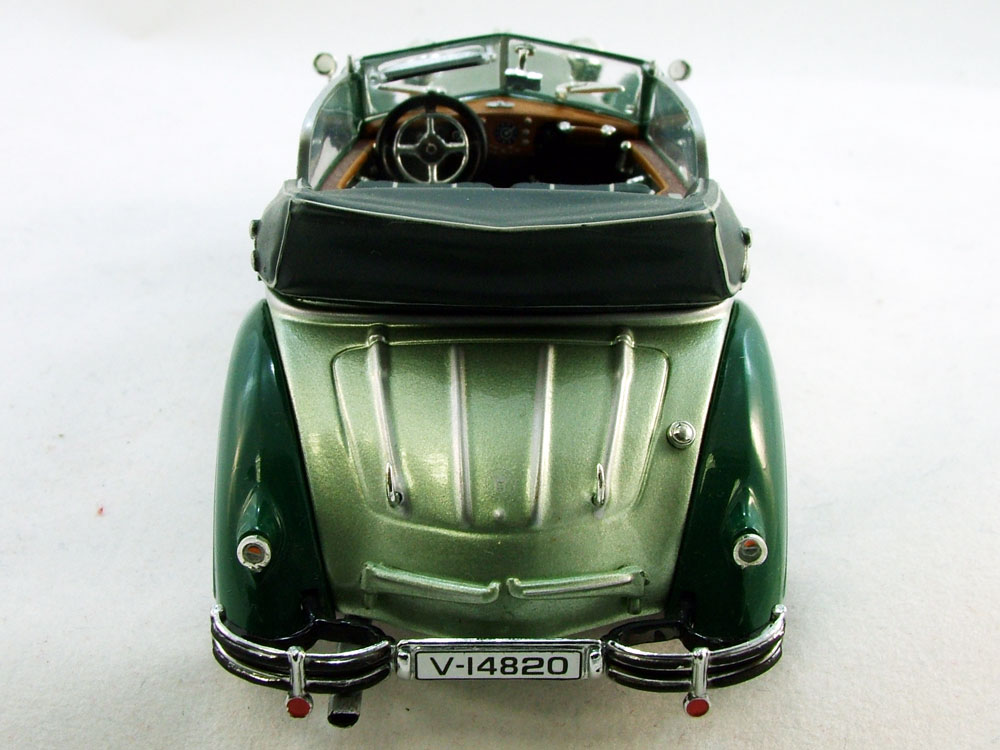 HORCH 853A Sport-Cabriolet (1938), green