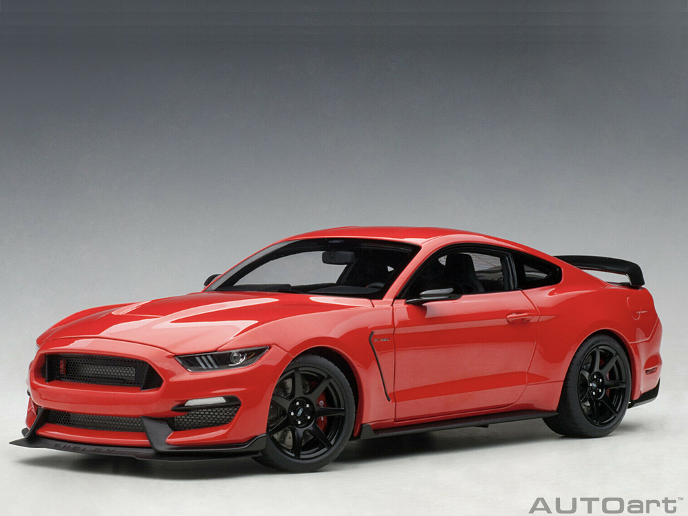 Ford Shelby Mustang GT350R 2017 (red)