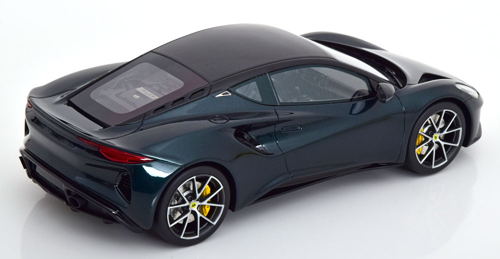 LOTUS Emira (2022), dark green-metallic