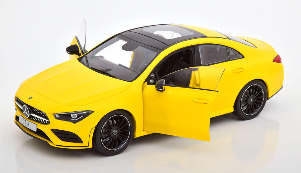 Mercedes-Benz CLA (C118) - 2019 (yellow)