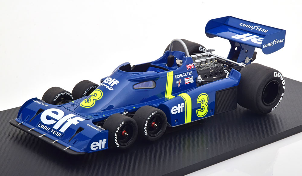 TYRRELL P34 (1976), Elf