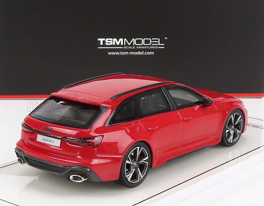 AUDI A6 Rs6 Avant (2019), Tango Red