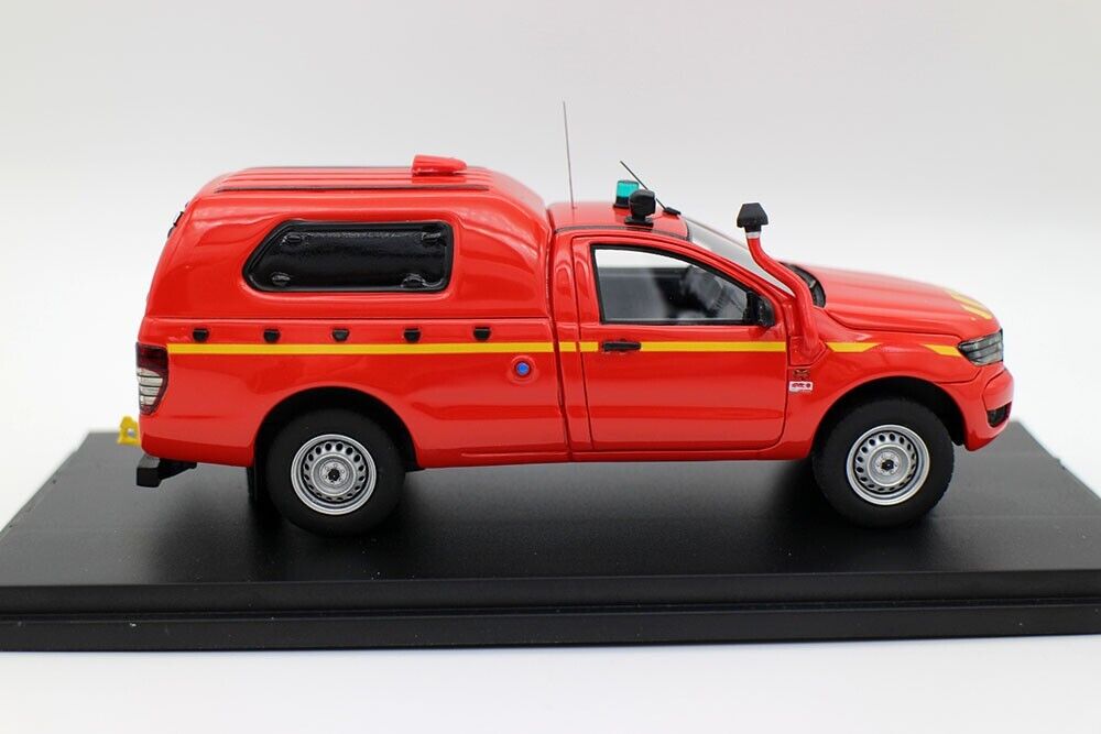 FORD RANGER PICK-UP CLOSED VSAVTT SAPEURS POMPIERS (2017)