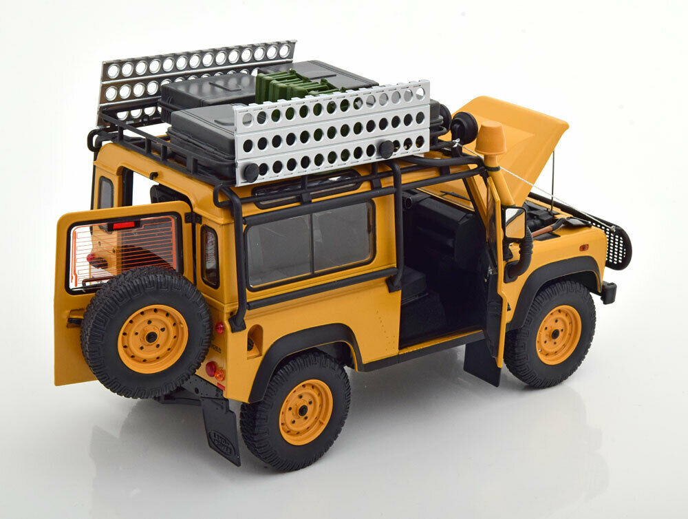 LAND ROVER Defender 90 yellow