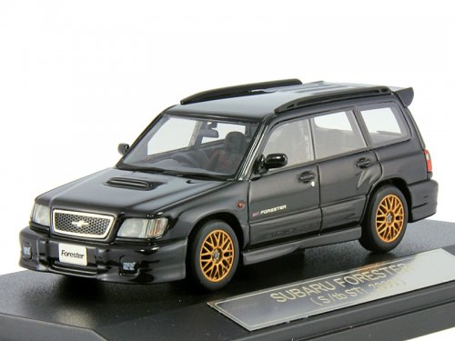 SUBARU Forester STI 2000, Black