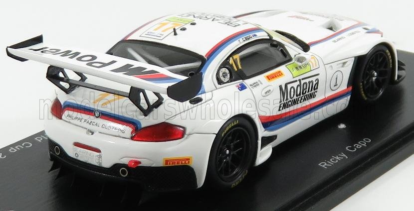 BMW Z4 GT3 Team Modena Engineering N17 Fia World Cup Macau (2016) Ricky ...