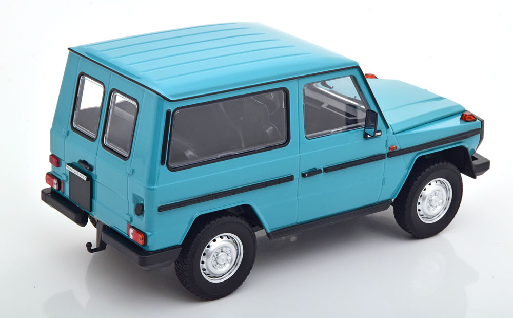 MERCEDES-BENZ G-Model SWB (1980), turquoise