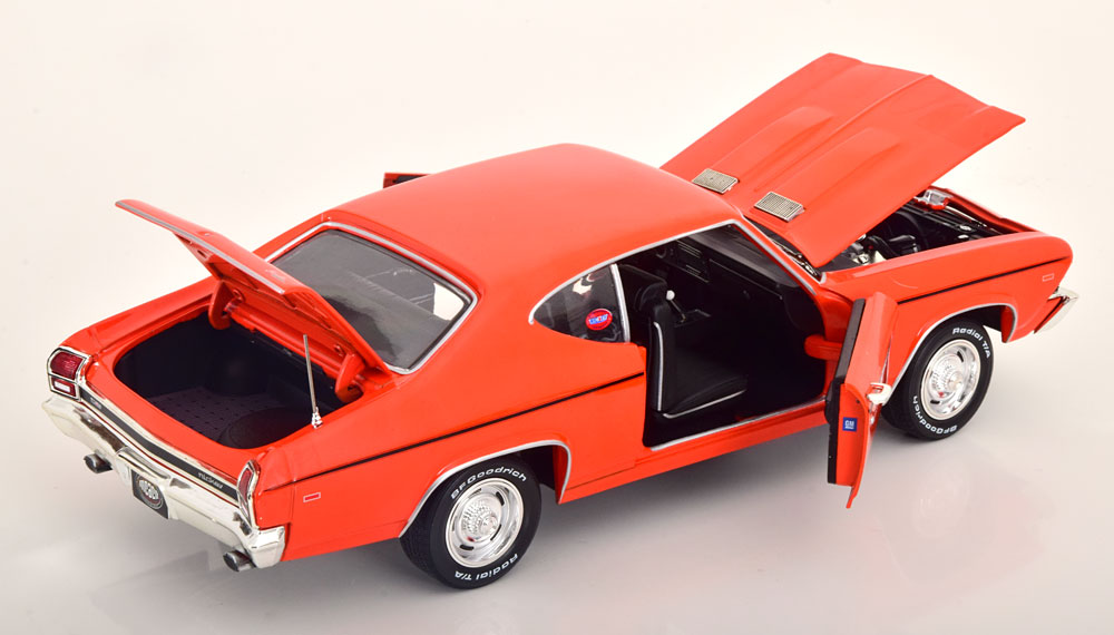 CHEVROLET Chevelle Nickey (1969), orange