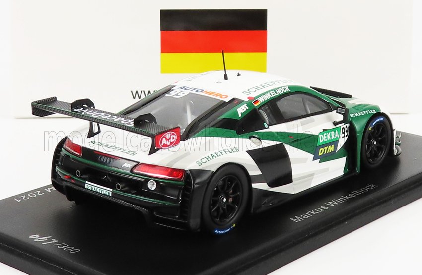 AUDI R8 Lms Gt3 Team Abt Sportline N99 Dtm Nurburgring (2021) M ...